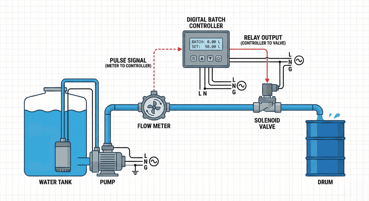 Industrial Batch Controller & Batching System Guide | Malaysia | Celectric