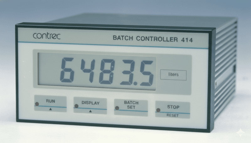 Contrec 414 Batch Controller (Discontinued) Distributor Malaysia ...