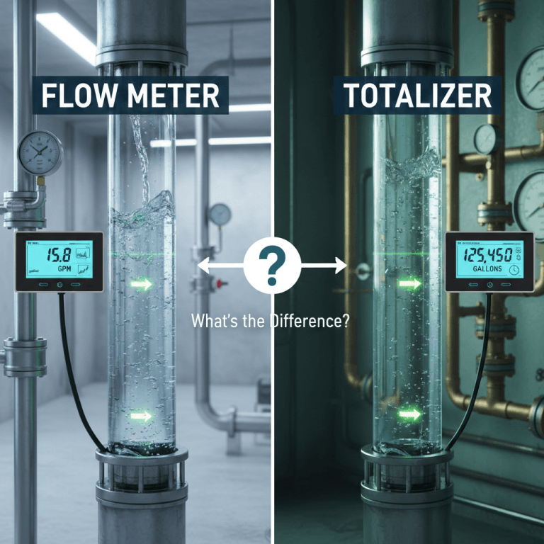 Flow Meter vs Totalizer – What’s the Difference? | Celectric