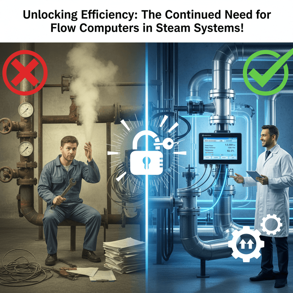 Unlocking Efficiency: The Continued Need for Flow Computers in Steam ...