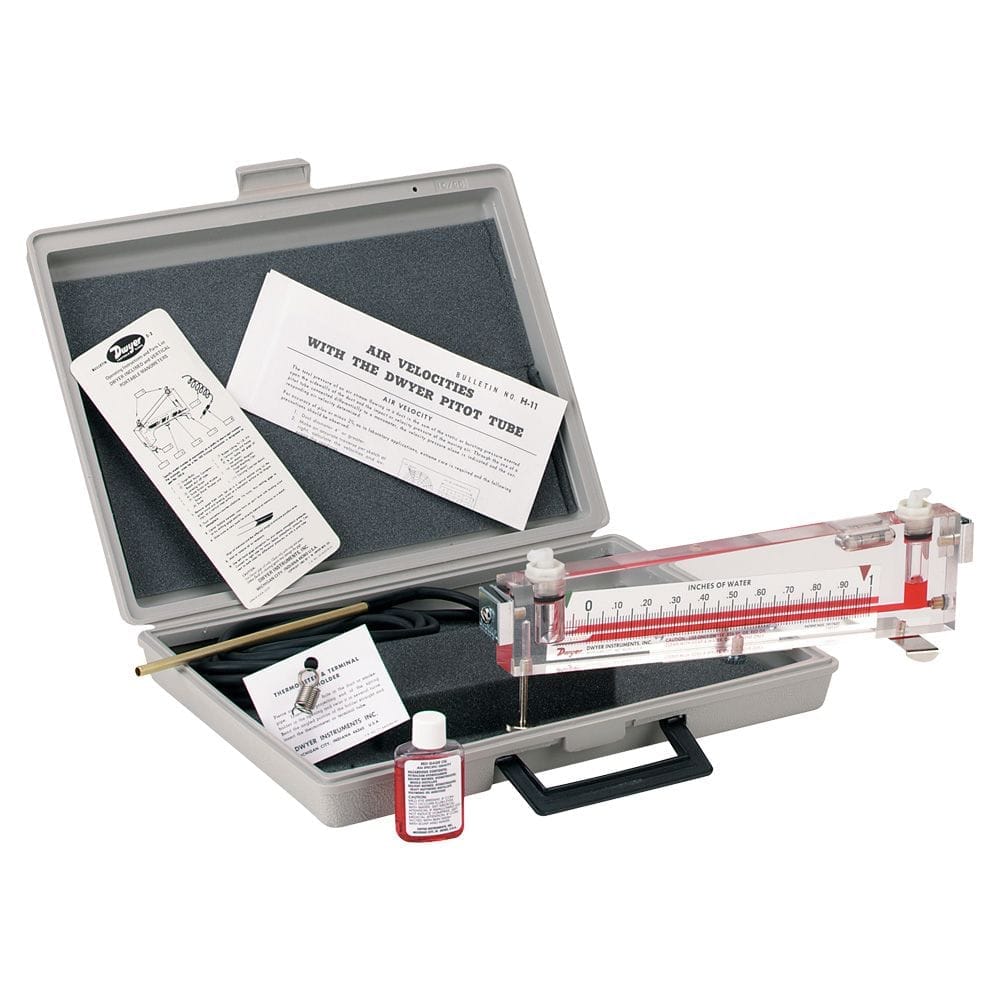Dwyer Series 100 Durablock® Solid Plastic Portable Gage Distributor ...