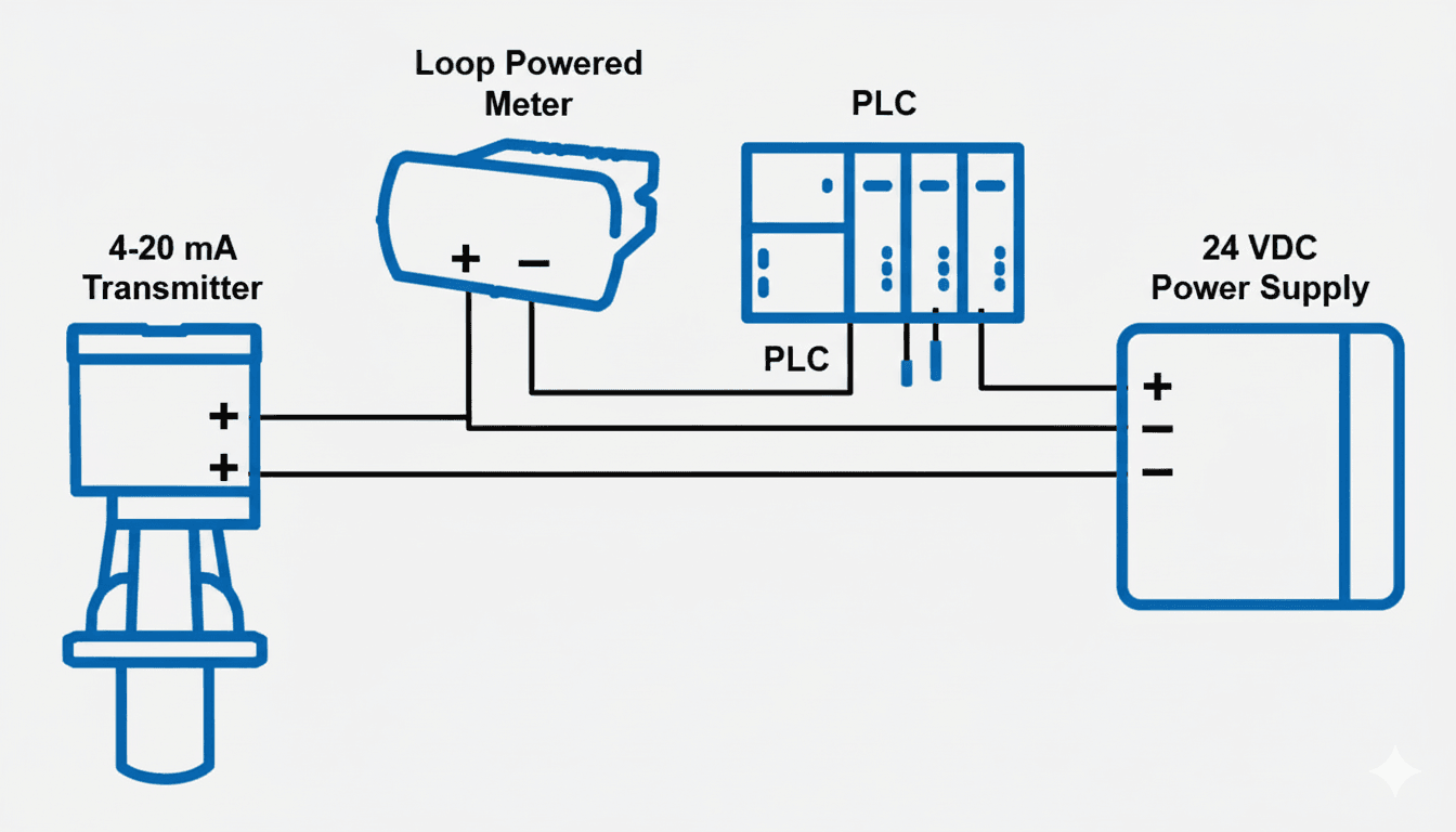 Why Use a Loop Powered Meter? | Celectric